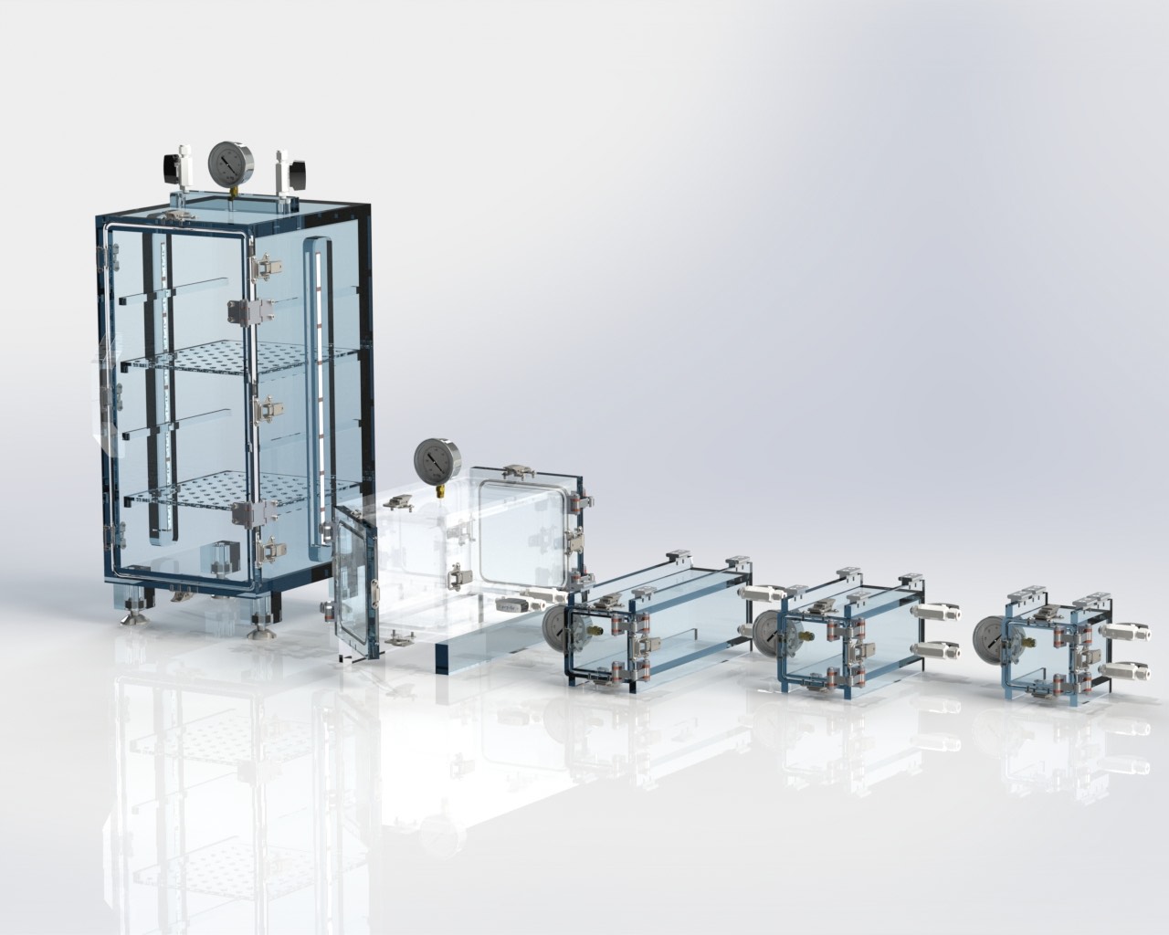 Desiccators - LabVECTOR