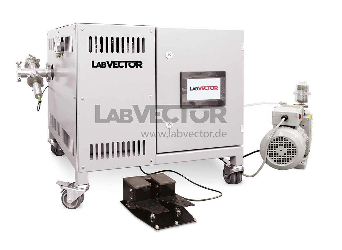 LabVECTOR VPURE gas purification systems - LabVECTOR